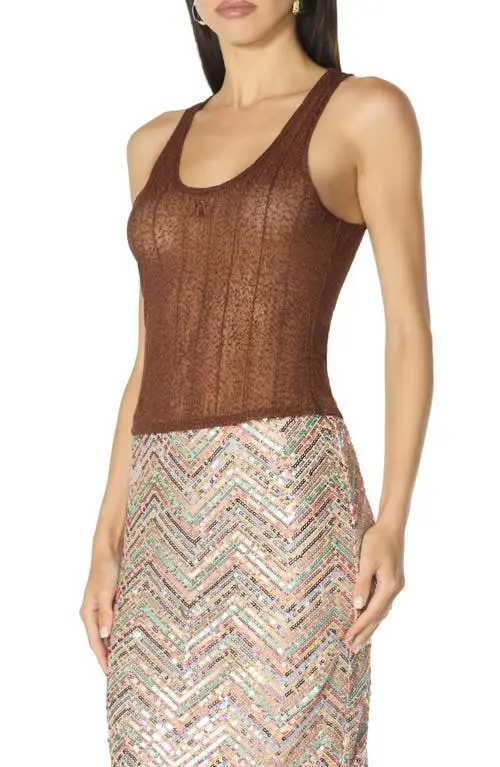 AFRM Akers Pointelle Knit Tank