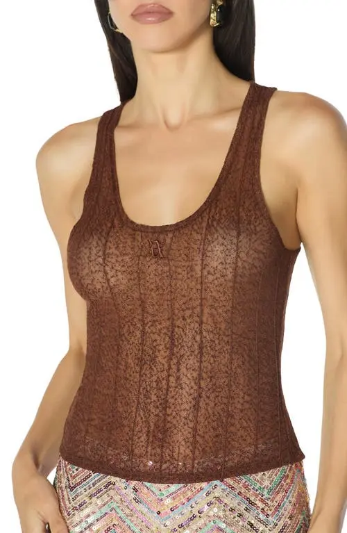 AFRM Akers Pointelle Knit Tank