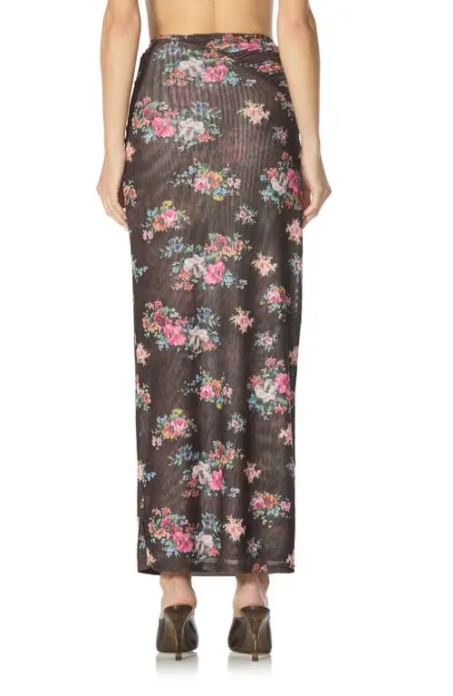 AFRM Laconia Maxi Skirt