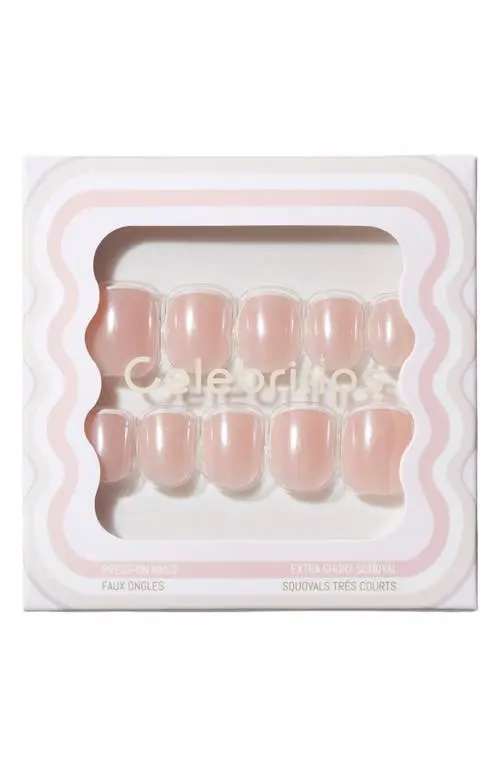 CELEBRITIPS Extra Short Square Press-on Nails