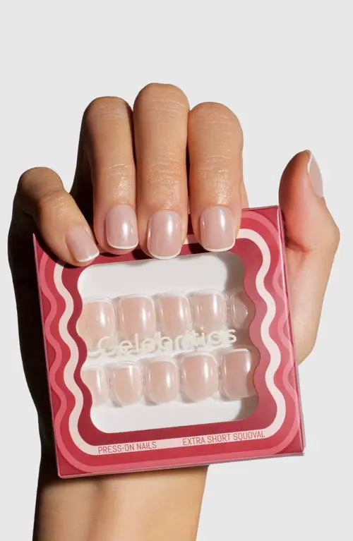 CELEBRITIPS Extra Short Square Press-on Nails