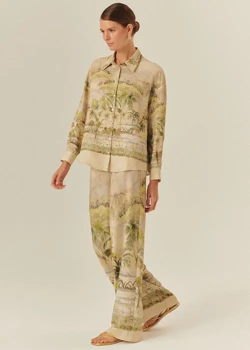 EXQUISE The Chic Coastal Inspired Shirt