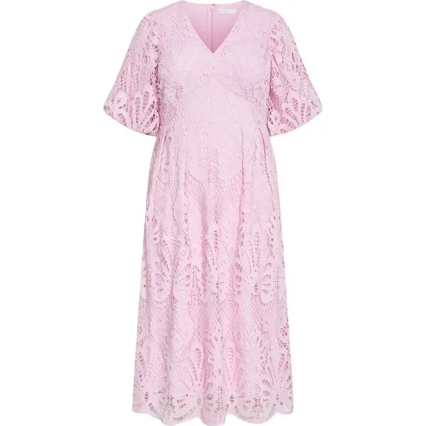 City Chic Kylee Lace Maxi Dress