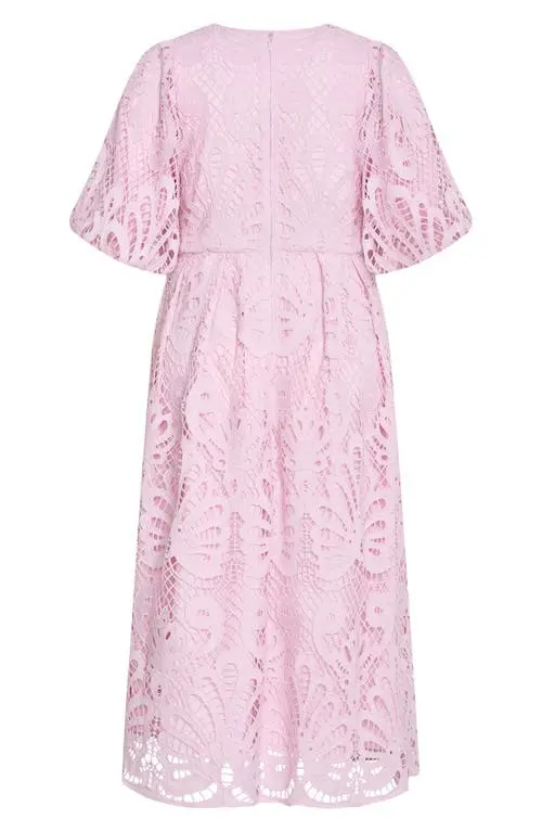 City Chic Kylee Lace Maxi Dress