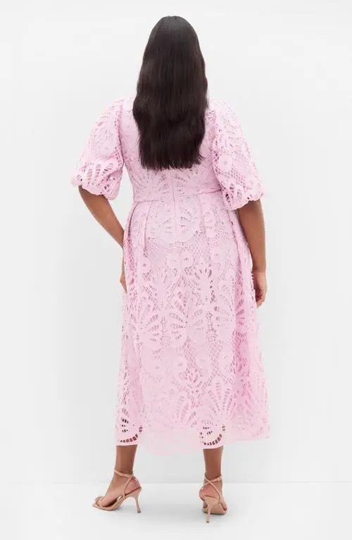 City Chic Kylee Lace Maxi Dress