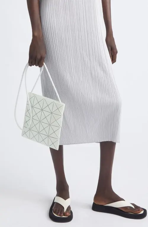 Issey Miyake Lucent One Tone Pvc Crossbody Bag