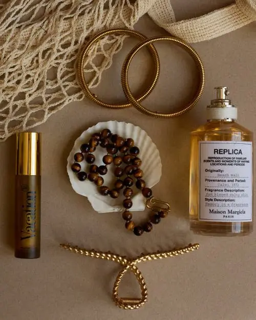 BEADS BY TARA Porto Necklace - Desert Sun