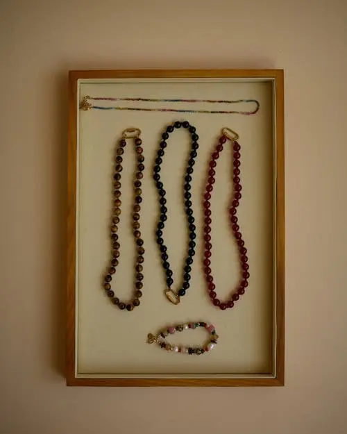 BEADS BY TARA Porto Necklace - Desert Sun