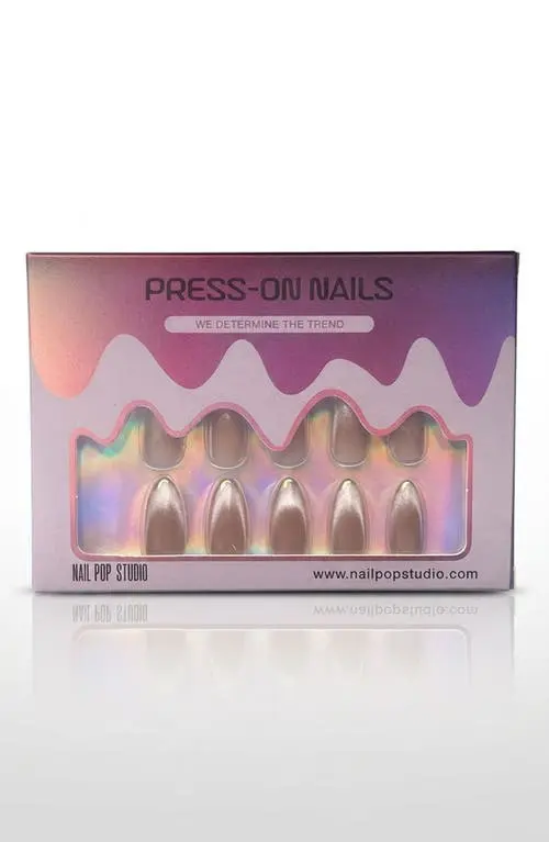 NAIL POP STUDIO Almond Press On Nails