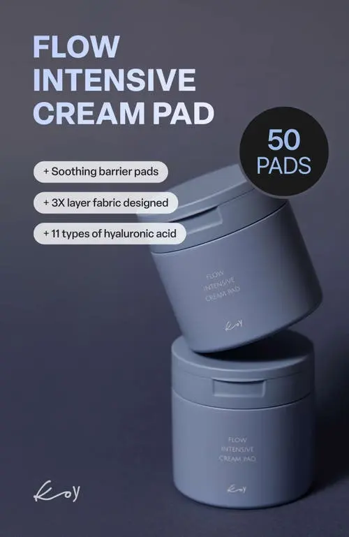 KOY Flow Intensive Cream Pad
