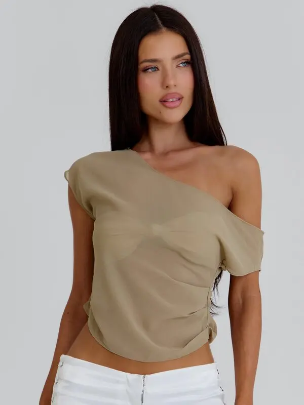 OUTCAST Alexus Longline Top
