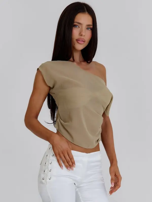 OUTCAST Alexus Longline Top