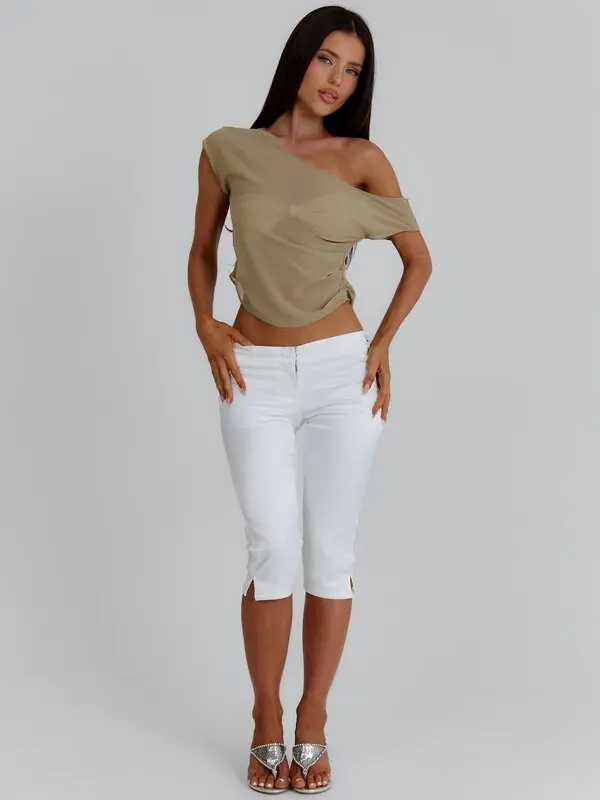 OUTCAST Alexus Longline Top