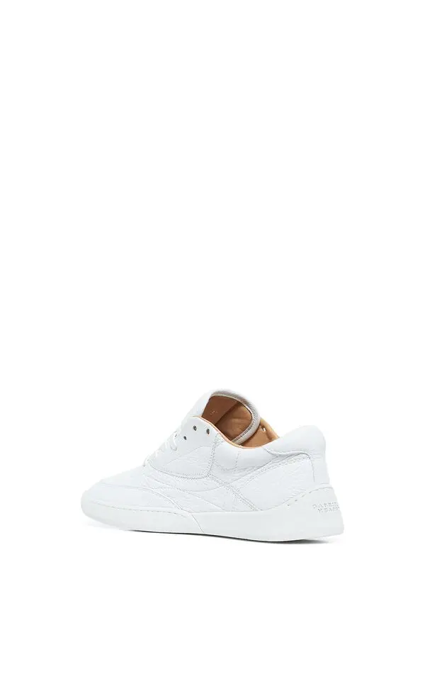 Gabriela Hearst Ohio Limited Edition Slip-on Sneaker In Textured Leather - White