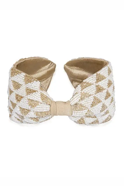 HAIR DRAMA CO Selene Knotted Hair Band