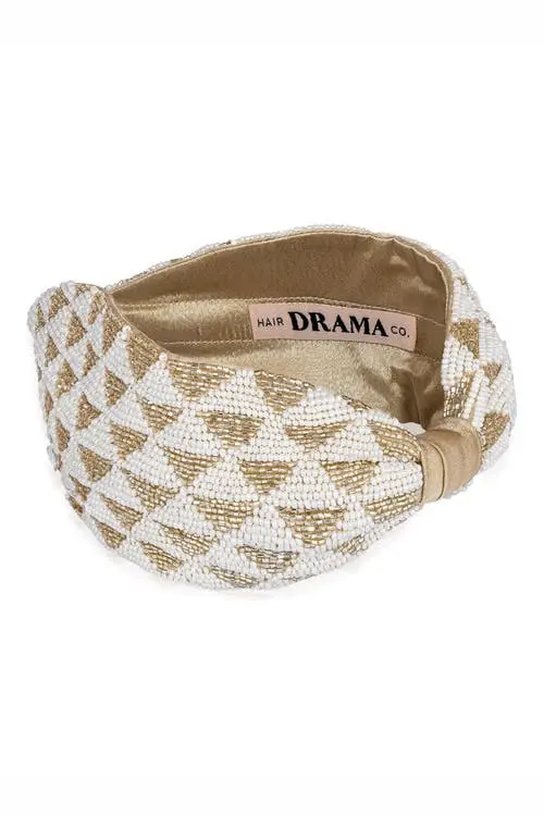 HAIR DRAMA CO Selene Knotted Hair Band