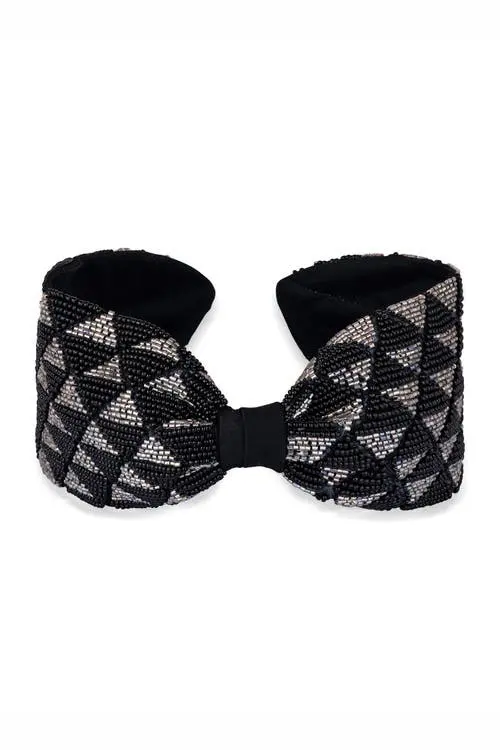 HAIR DRAMA CO Selene Knotted Headband