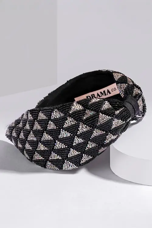 HAIR DRAMA CO Selene Knotted Headband