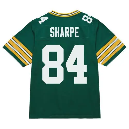 Mitchell & Ness Sterling Sharpe Bay Packers 1994 Legacy Replica Jersey