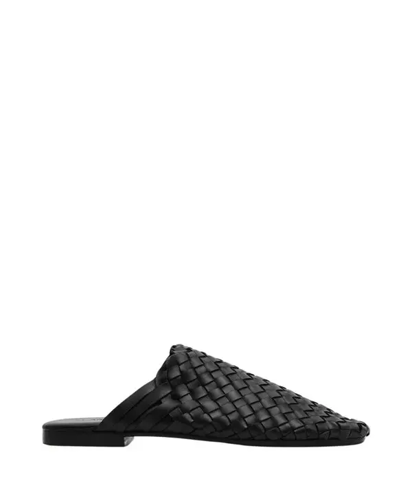 ST. AGNI Bunto Woven Loafer - Black