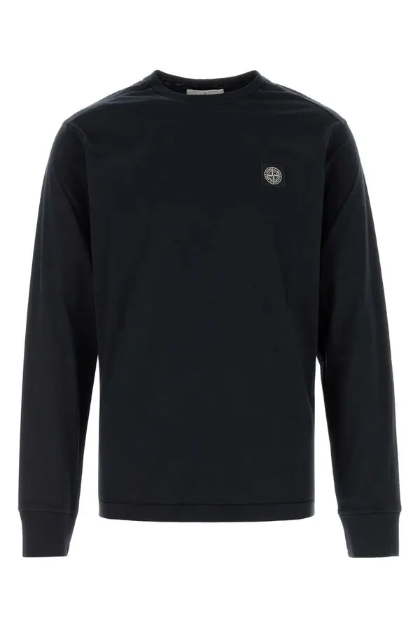 Stone Island Midnight Cotton T-shirt - Blue
