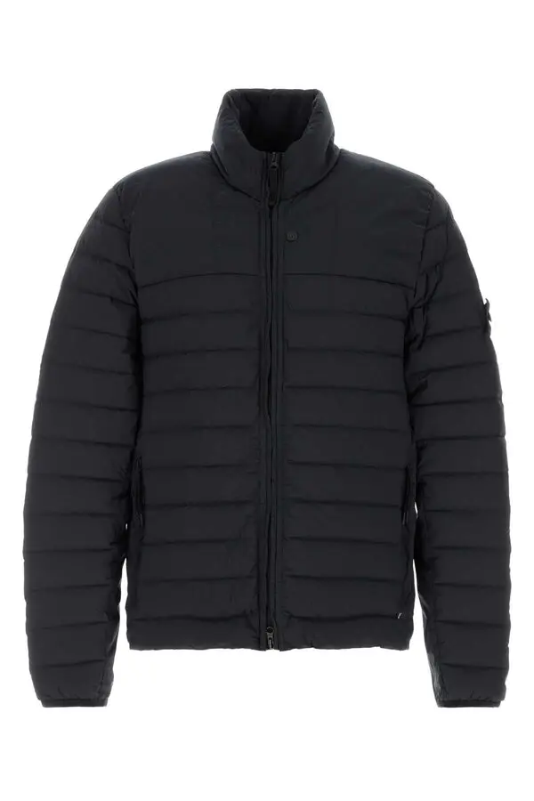 Stone Island Midnight Stretch Nylon Jacket - Blue
