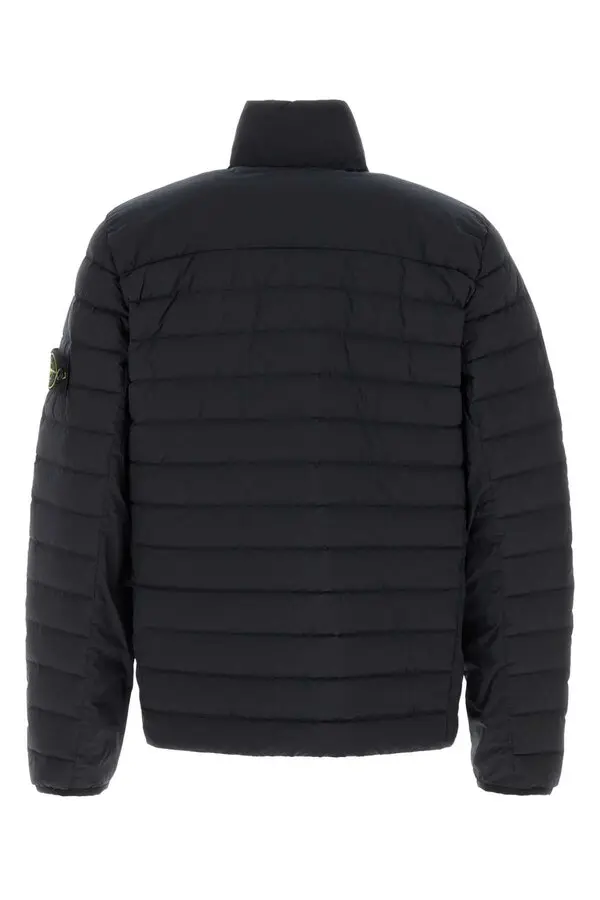 Stone Island Midnight Stretch Nylon Jacket - Blue