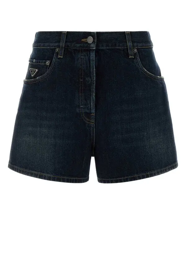 Prada Denim Shorts
