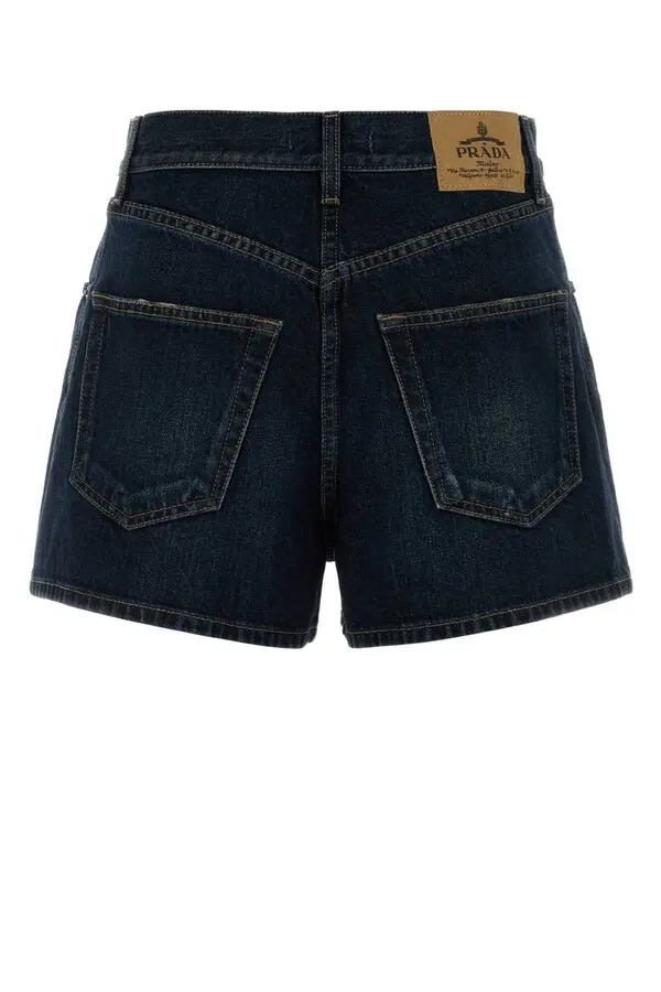 Prada Denim Shorts