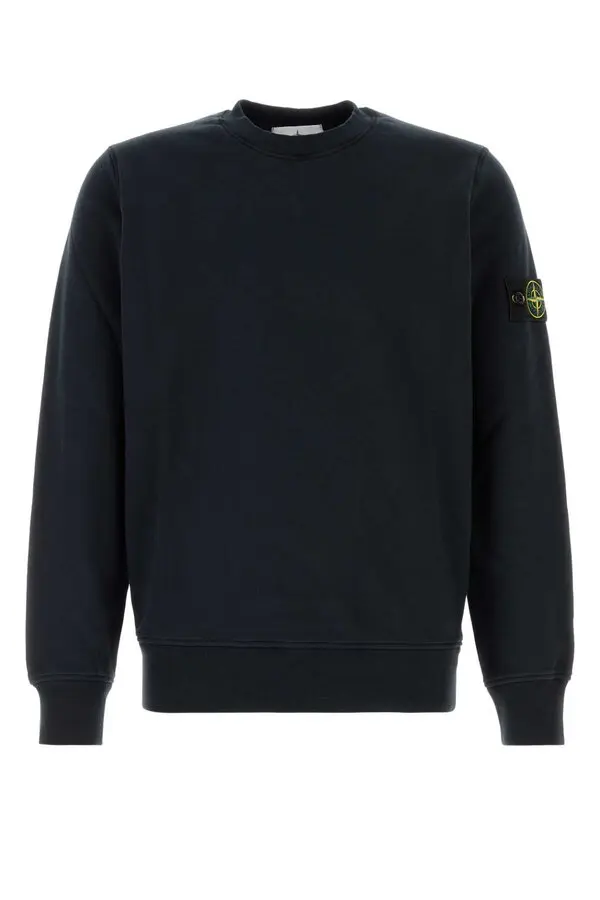 Stone Island Midnight Cotton Sweatshirt - Blue