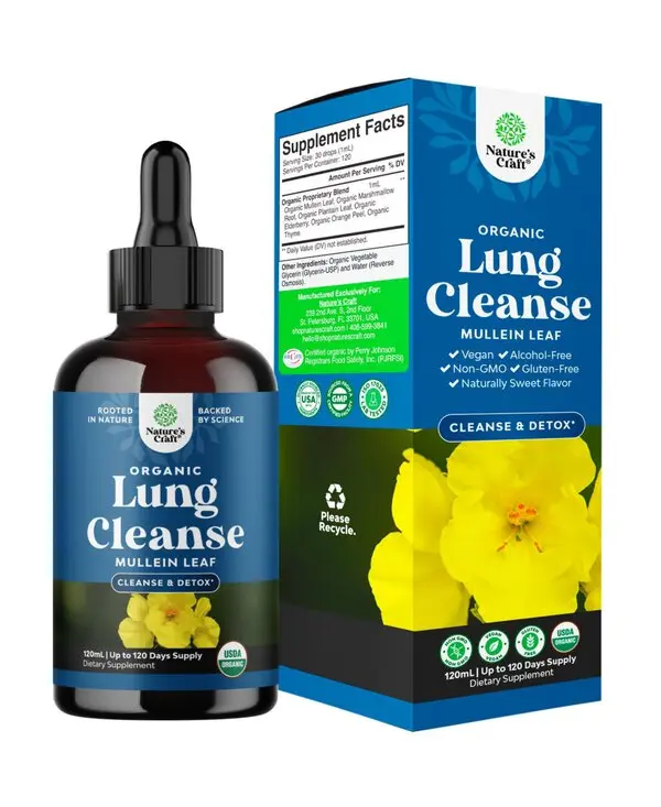 NATURE'S CRAFT Lung Cleanse