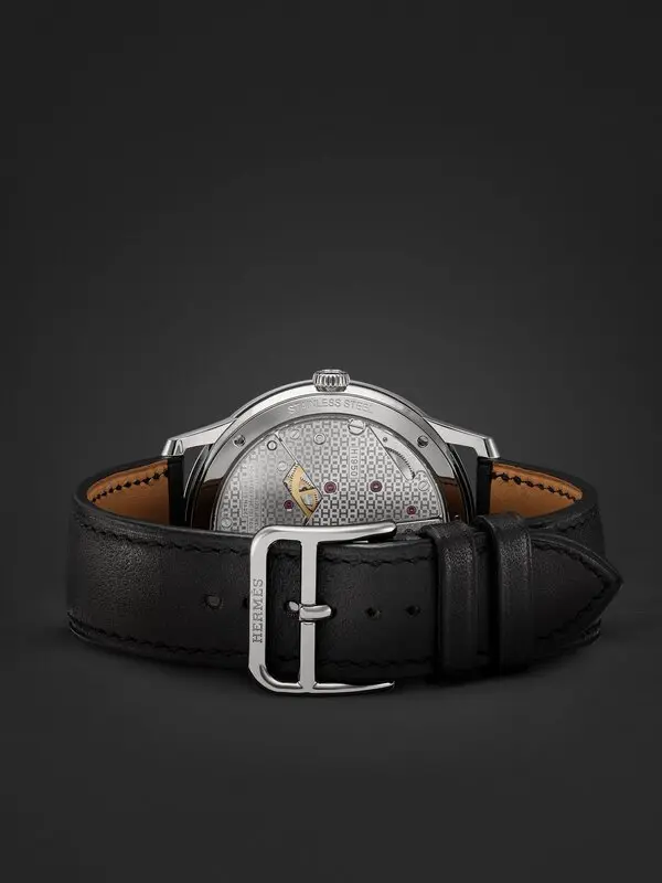 Hermès Slim D' Automatic Stainless Steel Watch