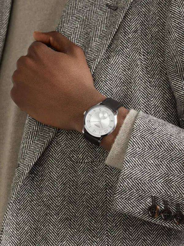Hermès Slim D' Automatic Stainless Steel Watch