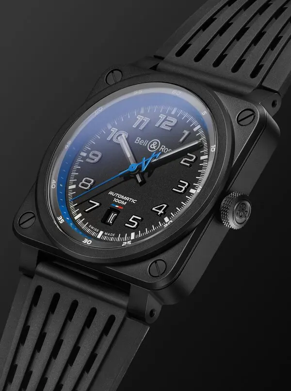 BELL & ROSS Br 03-92 A522 Automatic Ceramic Watch