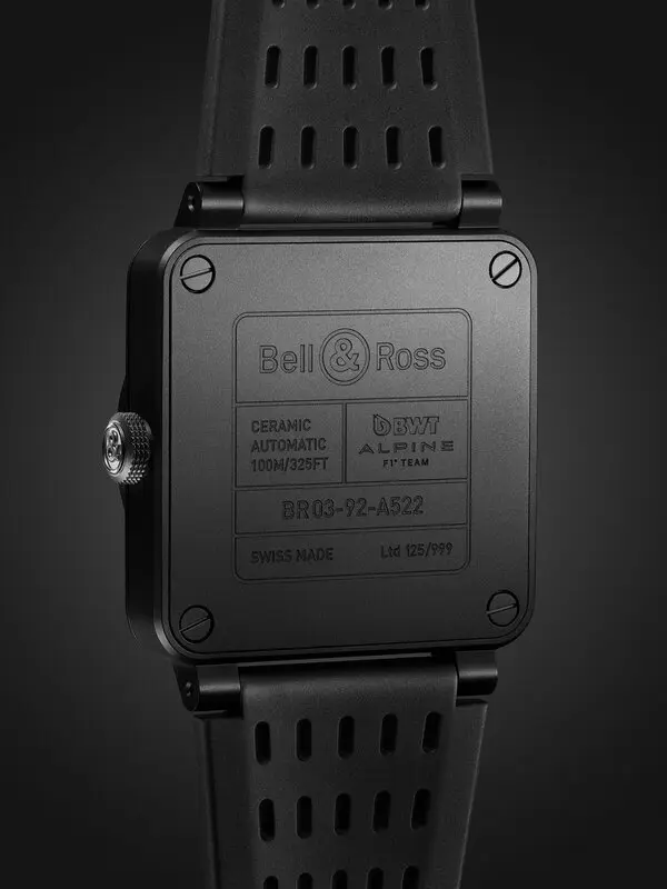 BELL & ROSS Br 03-92 A522 Automatic Ceramic Watch