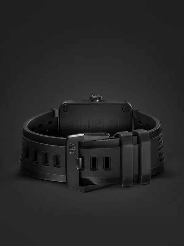 BELL & ROSS Br 03-92 A522 Automatic Ceramic Watch