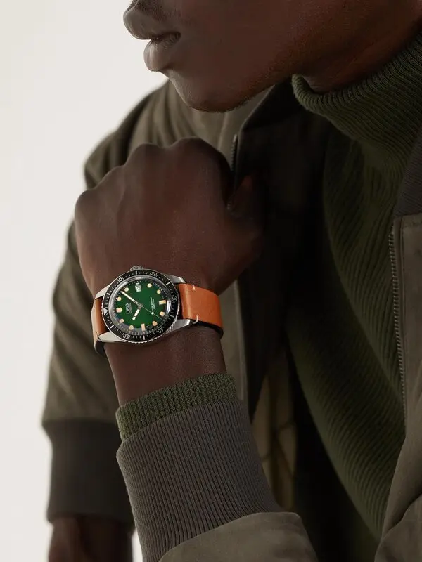 ORIS Divers Sixty-five Automatic Stainless Steel Watch
