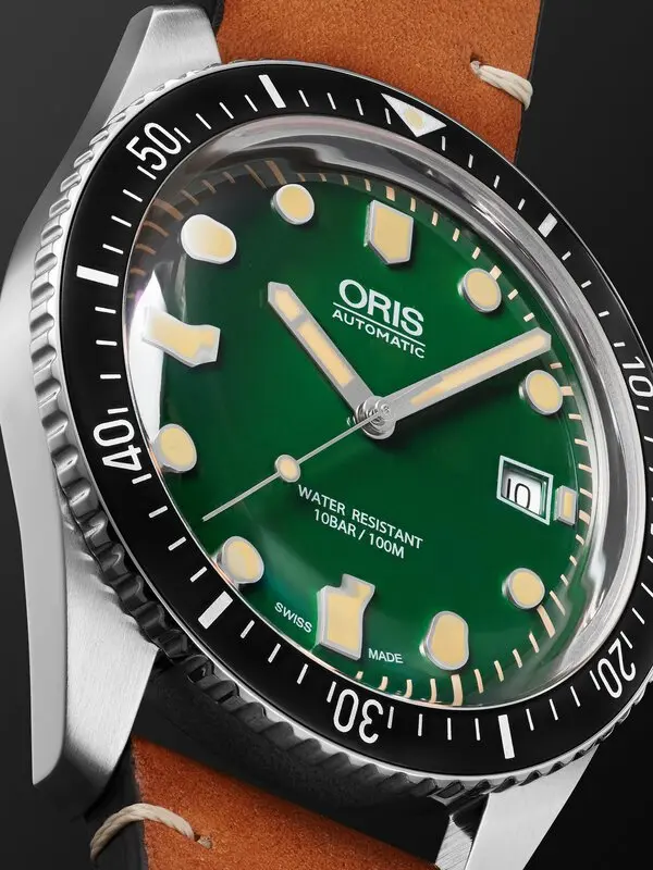ORIS Divers Sixty-five Automatic Stainless Steel Watch