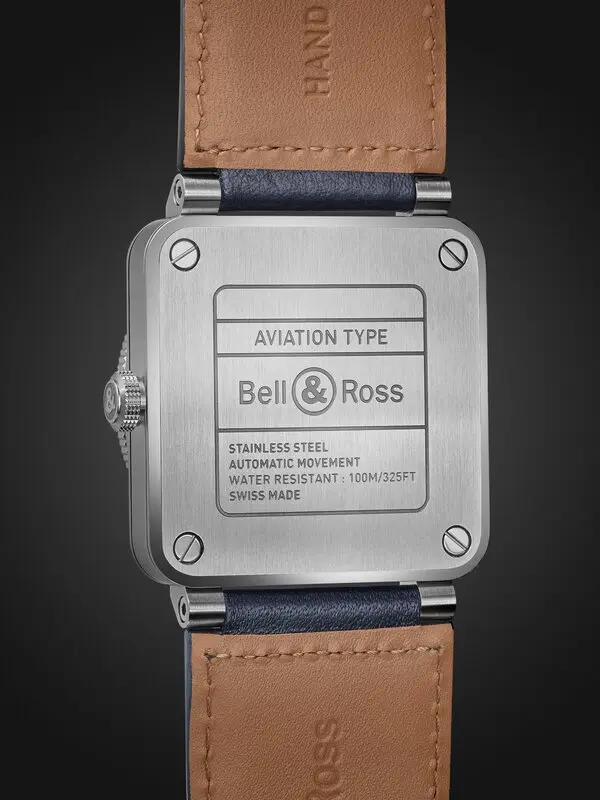 BELL & ROSS Br 03-93 Gmt Automatic Stainless Steel Watch