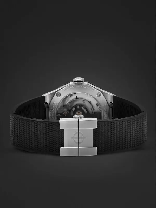 Baume & Mercier Riviera Automatic Skeleton Stainless Steel Watch