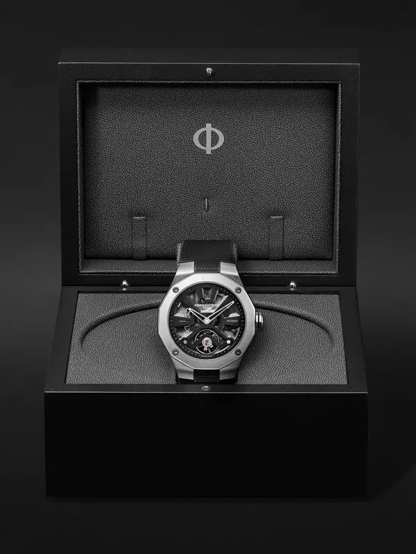 Baume & Mercier Riviera Automatic Skeleton Stainless Steel Watch