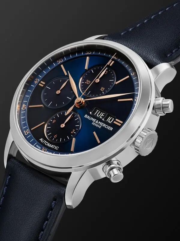Baume & Mercier Classima Automatic Chronograph Stainless Steel Watch, Ref. 10781