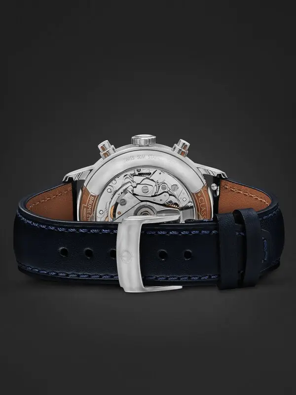 Baume & Mercier Classima Automatic Chronograph Stainless Steel Watch, Ref. 10781