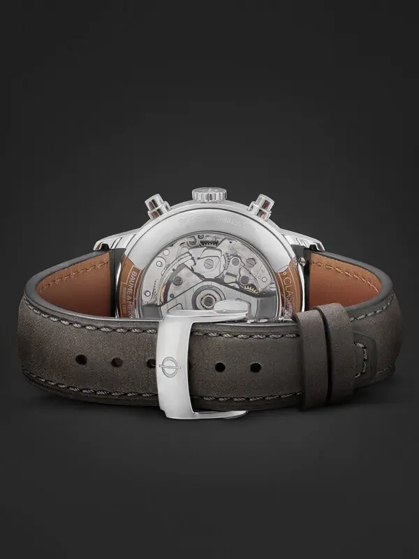 Baume & Mercier Classima Automatic Chronograph Stainless Steel Watch, Ref. 10783