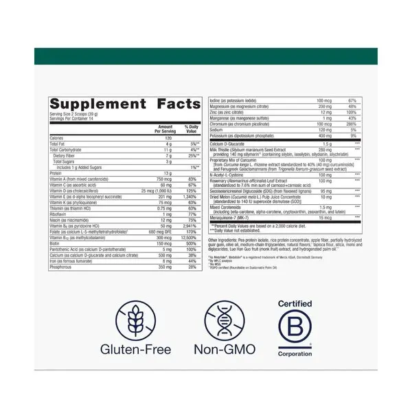 METAGENICS Axis Endo Hormone Balance Aid - No Color