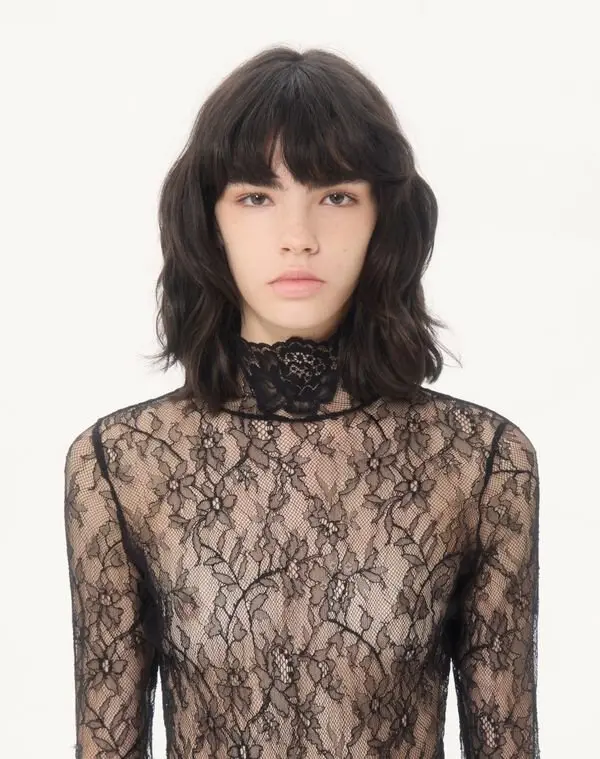 Valentino Garavani Floral Lace Body