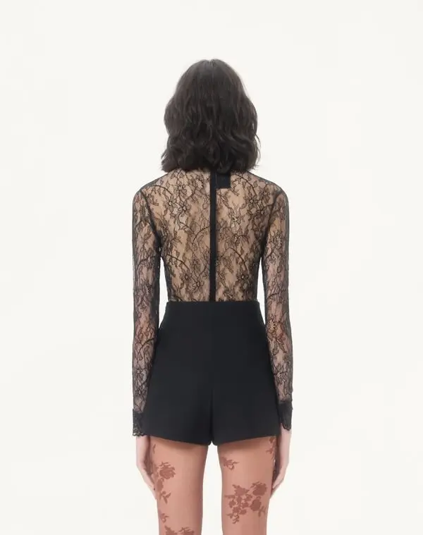Valentino Garavani Floral Lace Body