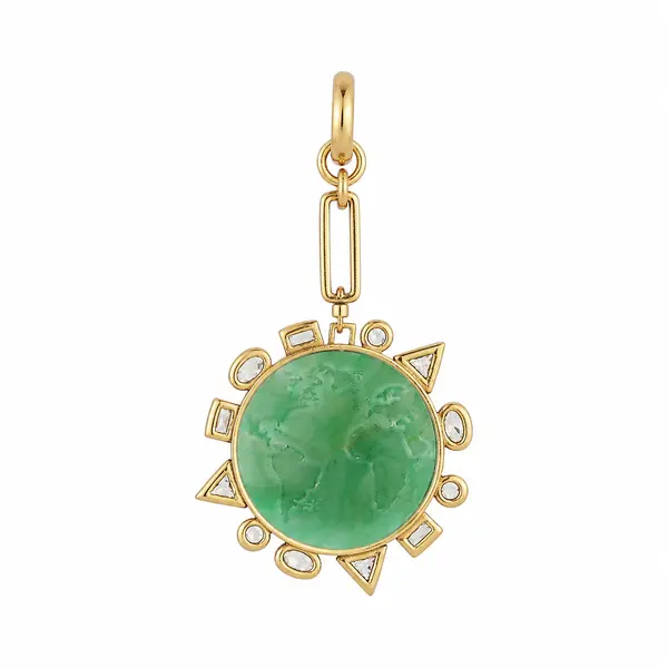 Mignonne Gavigan Odyssey Charm Green - One-color