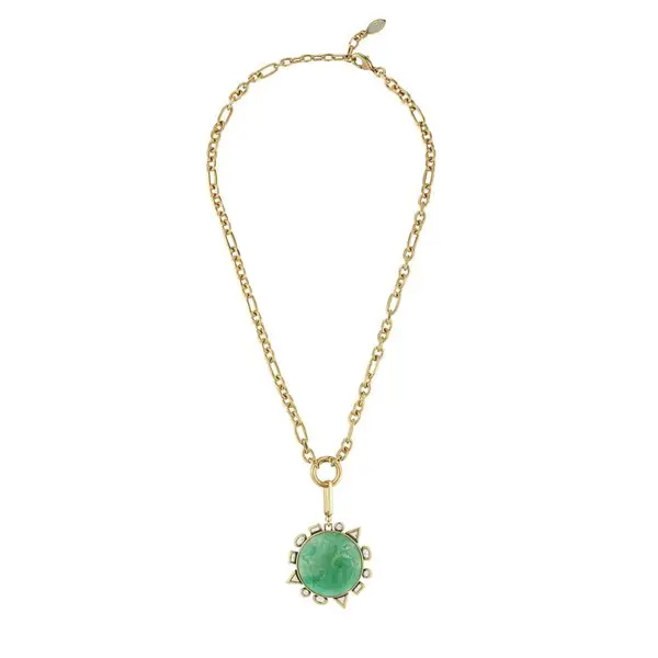 Mignonne Gavigan Odyssey Link Necklace With Removable Charm - One-color