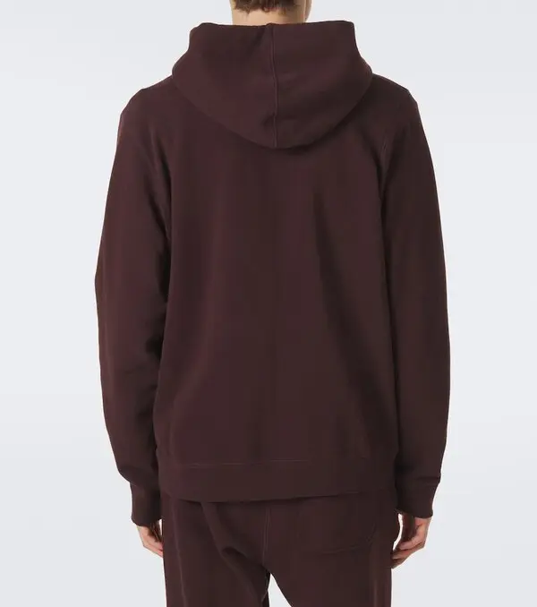 Sunspel Loopback Cotton Hoodie